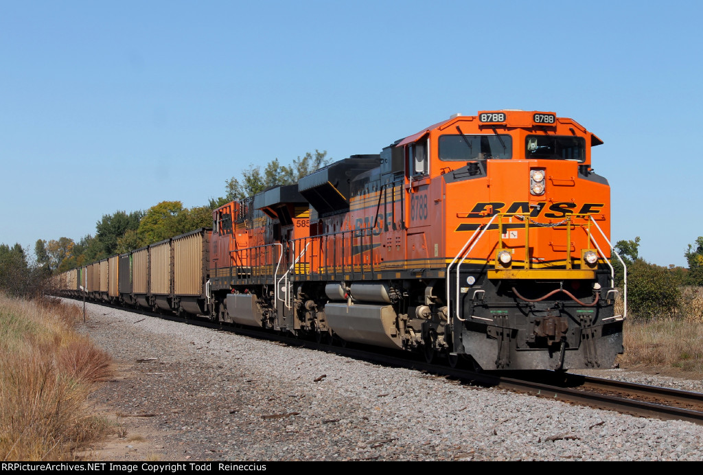 BNSF 8788